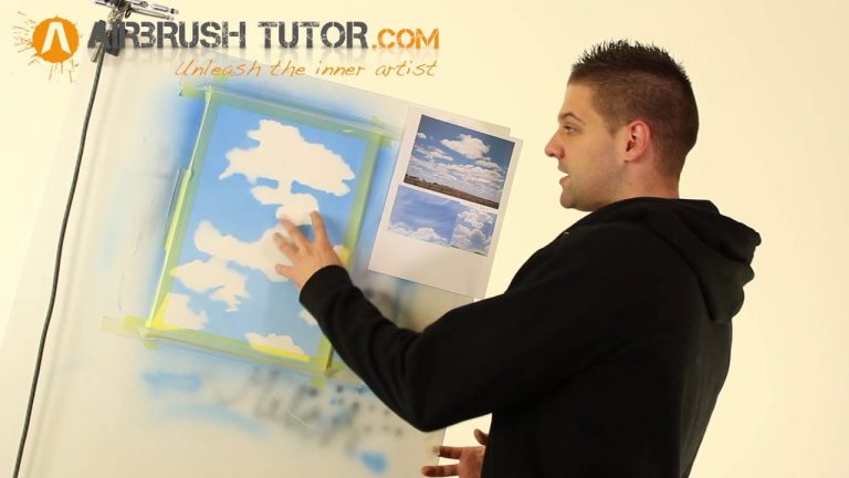How to Create Airbrushed Shadows - PaintingTube