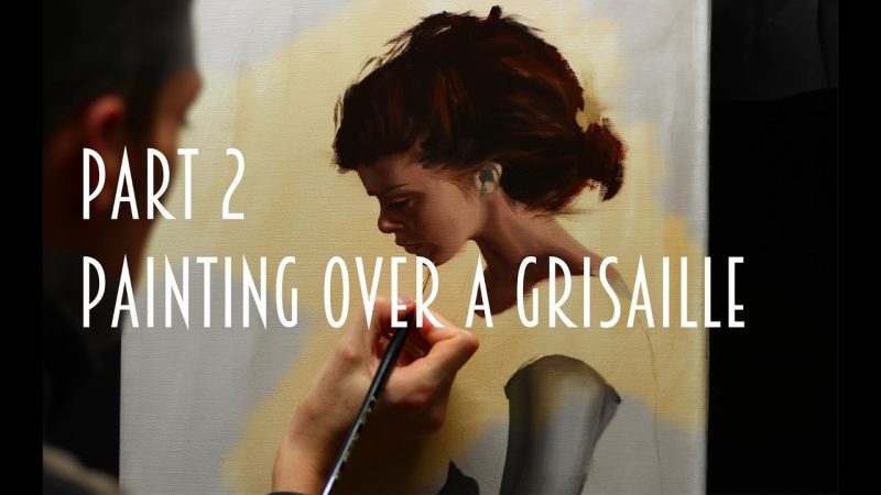 How to Paint Grisaille Underpainting for Beginners - PaintingTube