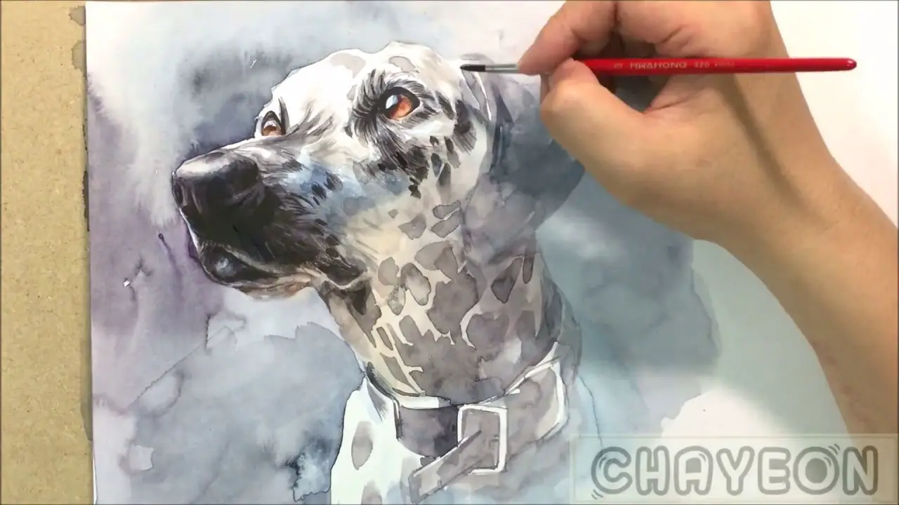Watercolor Painting Tutorial - Chihuahua Dog - PaintingTube