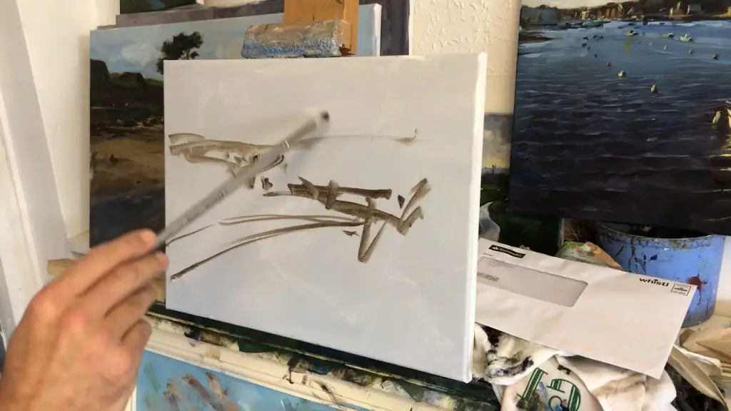 How to Paint Grass: 6 Different Ways (Acrylic Painting Tutorial ...