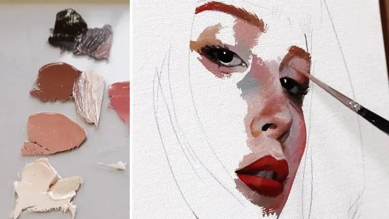 Oil Painting - 3 Ideas to Paint with a Super Limited Palette - PaintingTube