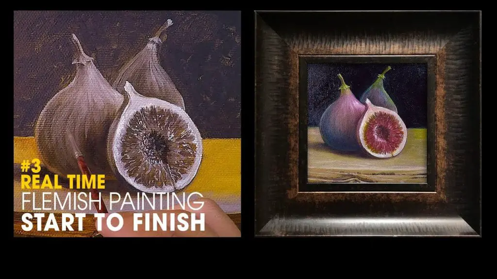 Learning The Underpainting Technique - PaintingTube