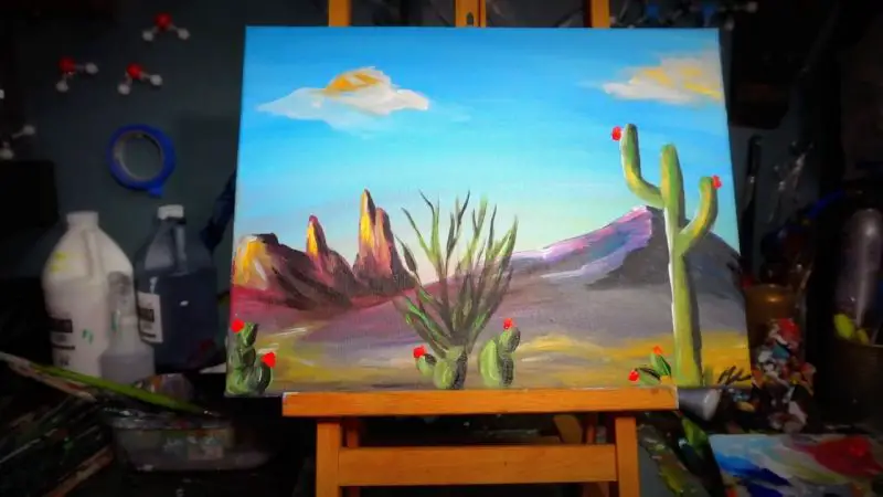 Painting A Simple Figure Into Your Landscape - PaintingTube