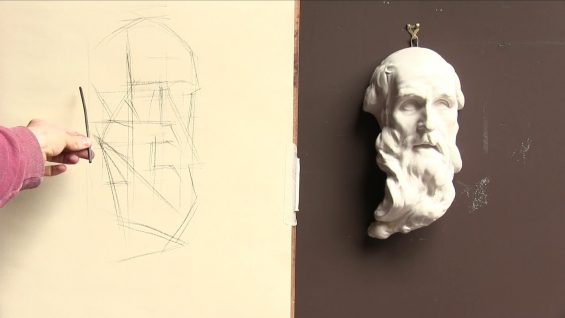 Long Pose Figure Drawing - PaintingTube