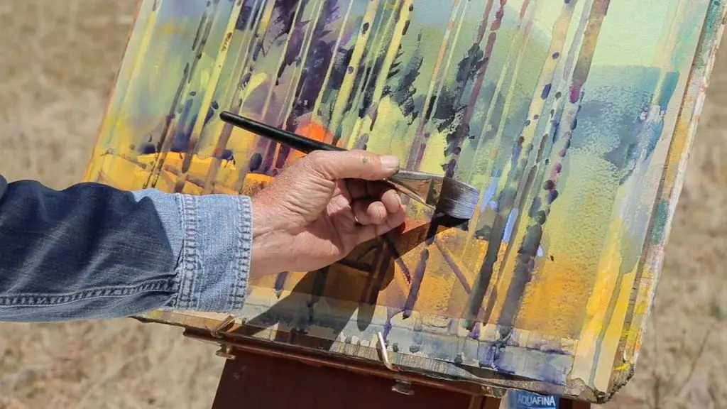 How to Paint air! Oil Painting and Plein Air Tutorial - PaintingTube