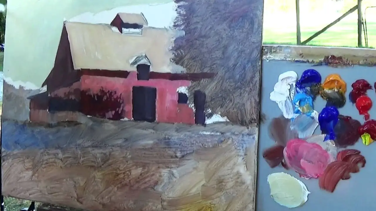 How to Paint air! Oil Painting and Plein Air Tutorial - PaintingTube
