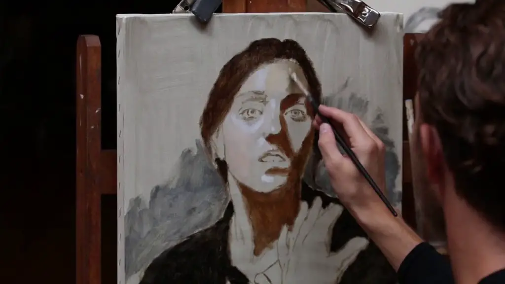 How to Draw a Portrait: Measuring - PaintingTube