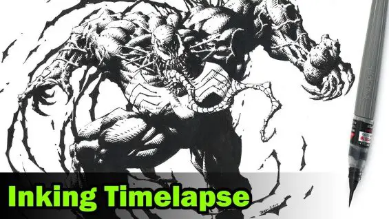 BEST PAPER for Comicbook Inkers? - PaintingTube