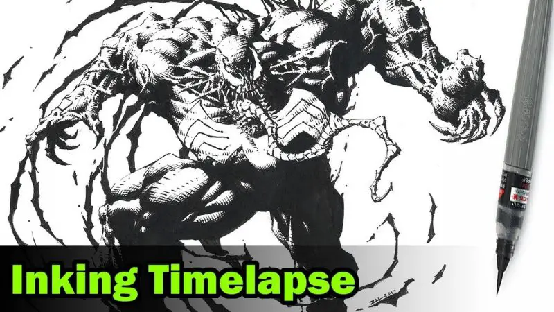Pen and Ink Cross Hatching Masters Edition - PaintingTube