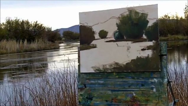 12 Tips for Realistic en plein air Painting - James Gurney - PaintingTube