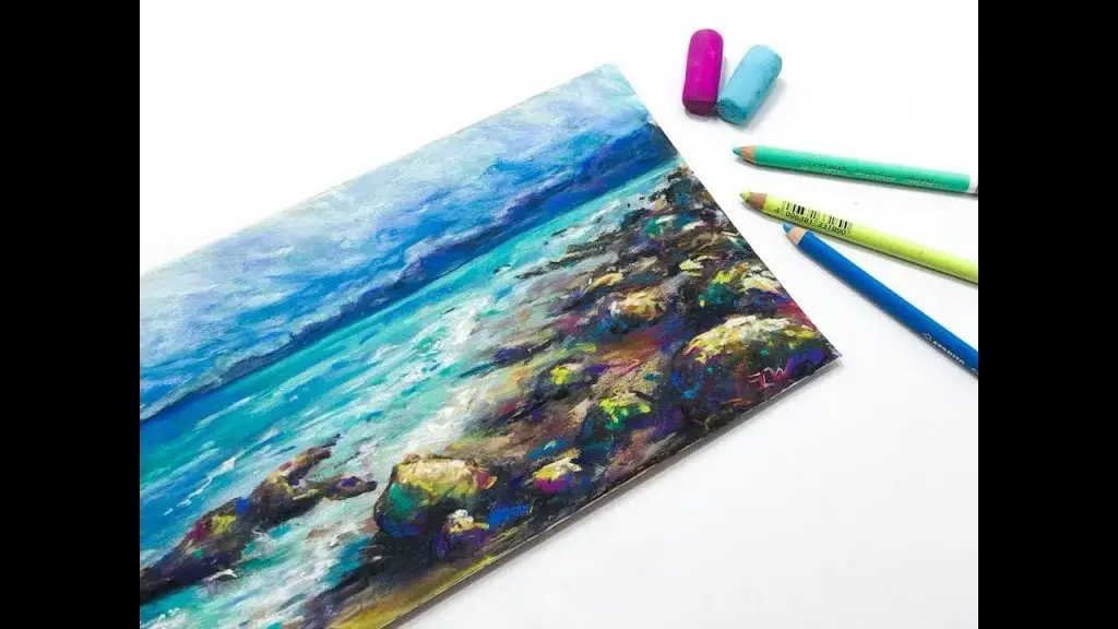 How To Paint a Seascape - Samuel Earp Artist - PaintingTube