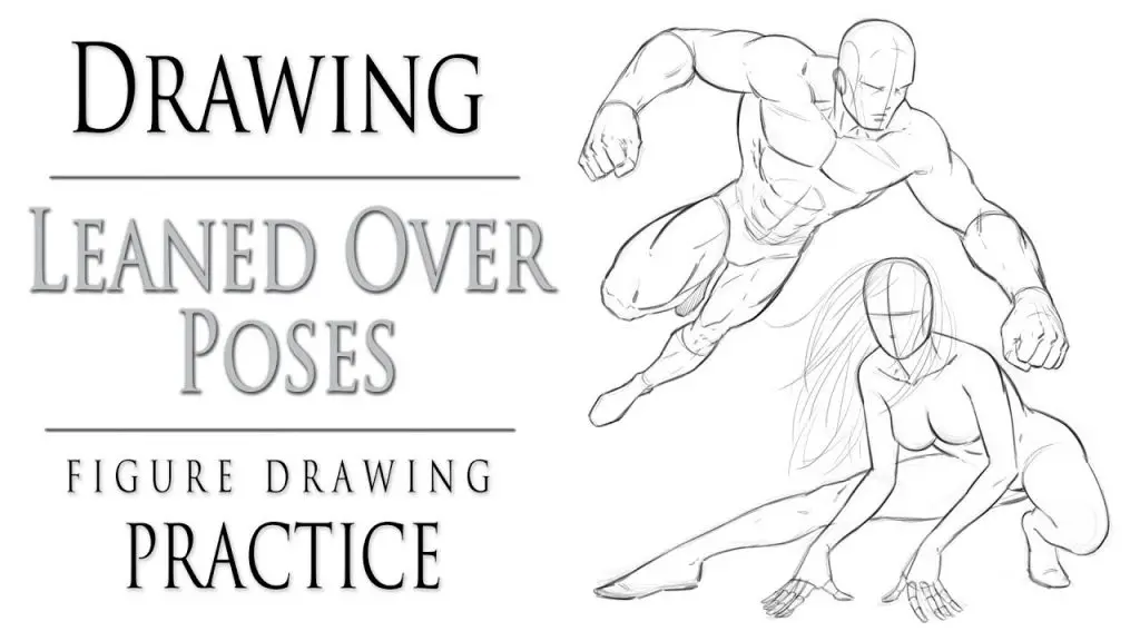 Drawing the human figure with boxes and cylinders - PaintingTube
