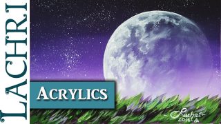 Art Q & A - is it ok to add water to acrylic paint? w/ Lachri ...