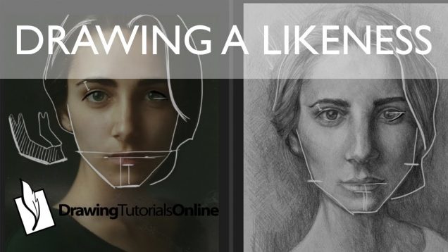 How to Draw a Portrait: Measuring - PaintingTube