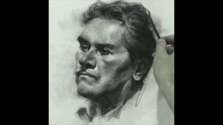 How To Draw on Toned Paper - Tutorial - PaintingTube