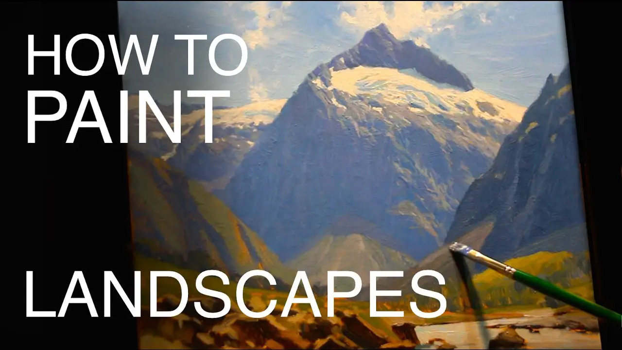 SIMPLE LANDSCAPES - PaintingTube