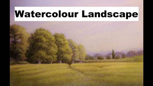 Creating the illusion of depth in watercolour - Dave Usher - PaintingTube