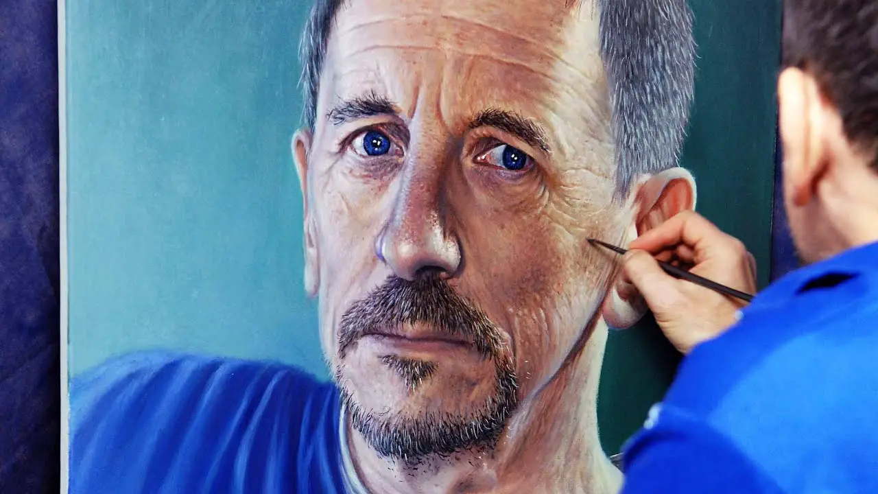 How To Paint a Portrait in Oils - Part One Underpainting - PaintingTube
