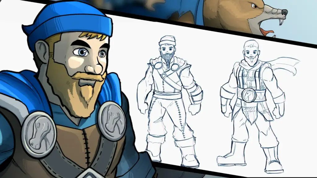 Composition technique: Thumbnail Drawing - Trent Kaniuga - PaintingTube