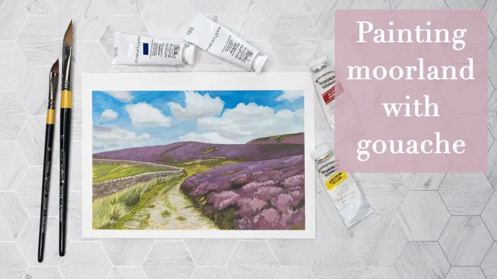 Painting Distance and Depth in Landscapes Watercolor - PaintingTube
