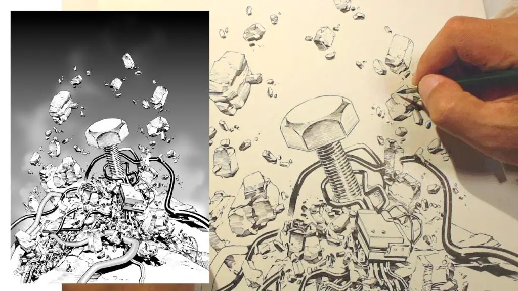 How to Draw Shadows - How to Shade an Entire Figure (Easy Step by Step ...