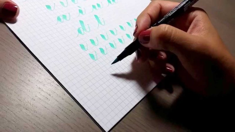 Improving Your Cursive Handwriting - PaintingTube