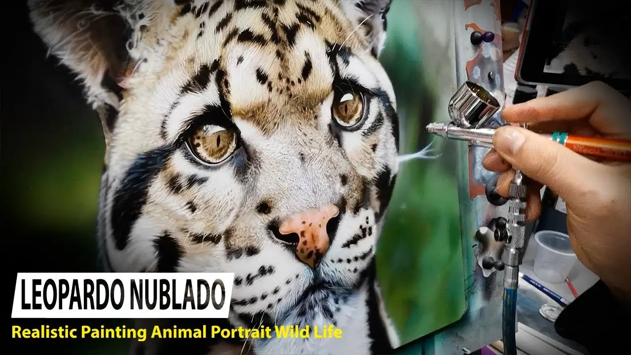 Air Brush Classes Part one - PaintingTube