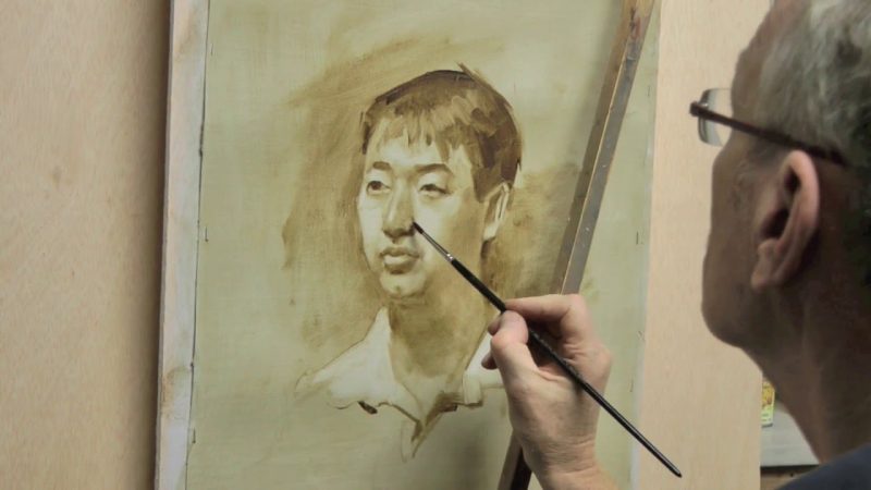 Learning The Underpainting Technique - PaintingTube