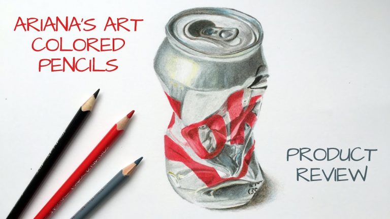 I Bought The World's Most Expensive Colored Pencils - $1,000 - PaintingTube