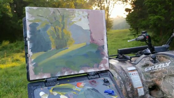12 Tips for Realistic en plein air Painting - James Gurney - PaintingTube