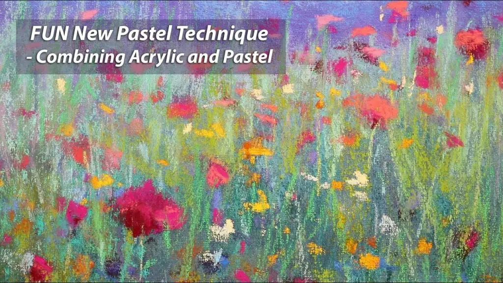 How to Draw a Rose - Pastels - PaintingTube