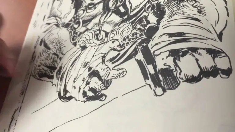 How to Draw Comics - Inking with Felt Tip Pens - PaintingTube