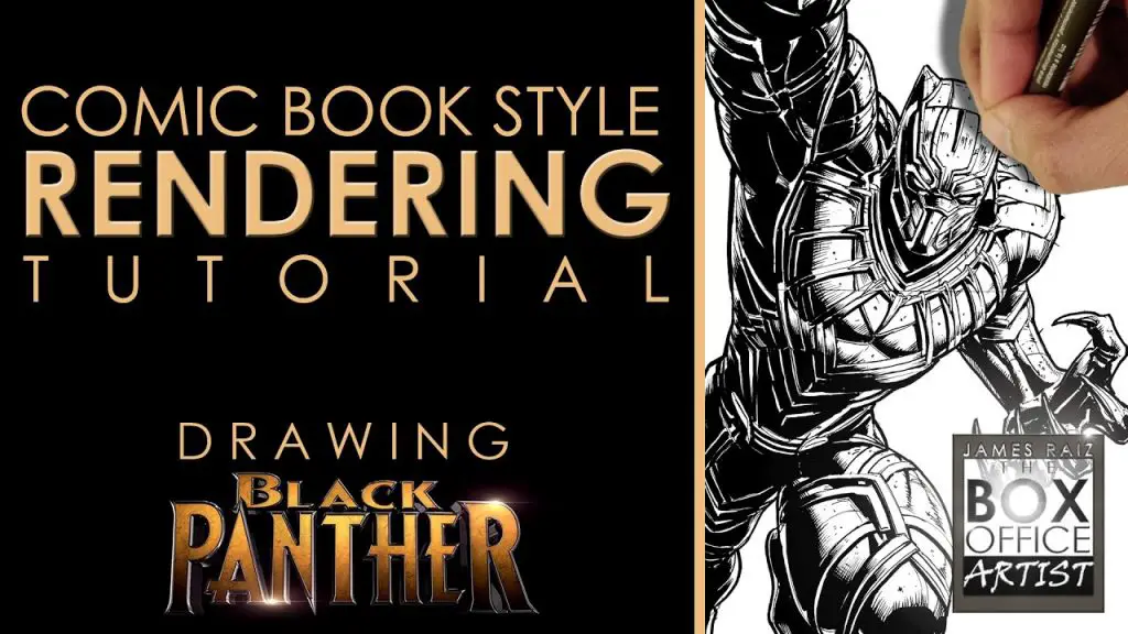 How To Draw Superman Pt 2 of 2. Inking - Smile Comic - PaintingTube