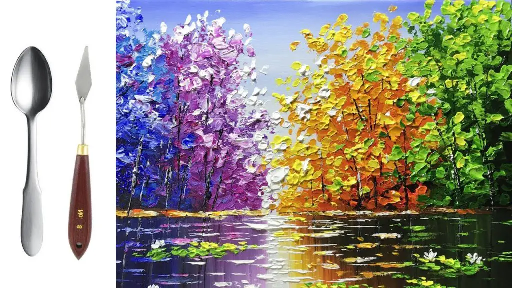 Realistic Water Acrylic Painting (ColorByFeliks) - PaintingTube