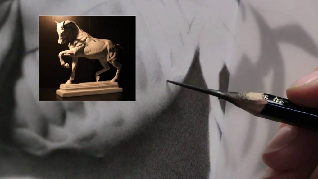 How to Draw and Shade Steel Realistic Drawing with Pencil Step by Step ...