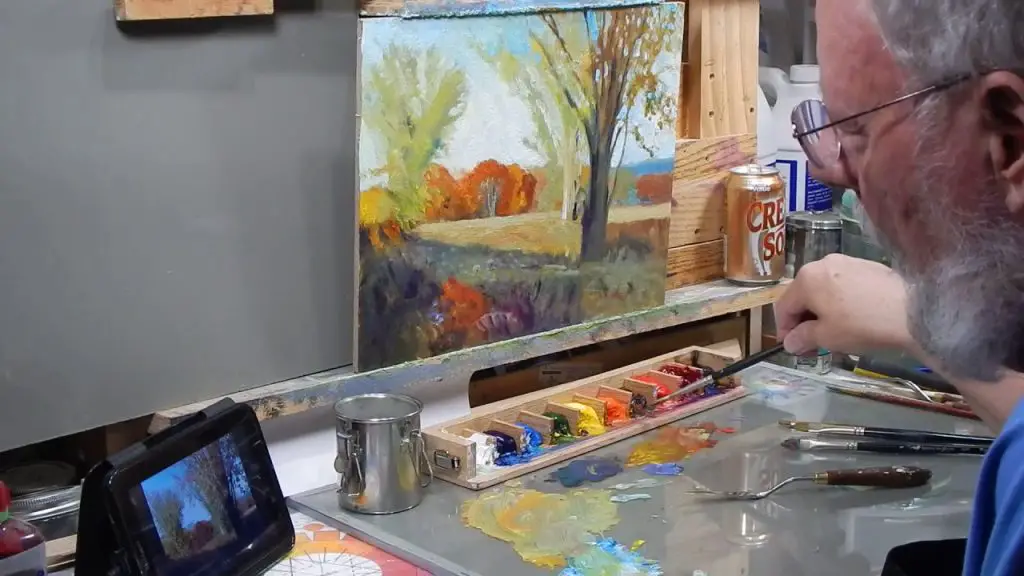How To Paint Realistic Trees in 3 Steps | Oil Painting Tutorial ...
