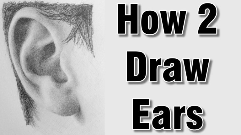 How To Paint Ears - Oil Painting Tutorial - PaintingTube