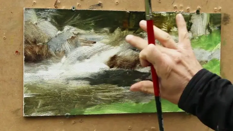 COLOR THEORY - How to Paint Dark Skin Tones - Oil Painting Tutorial ...
