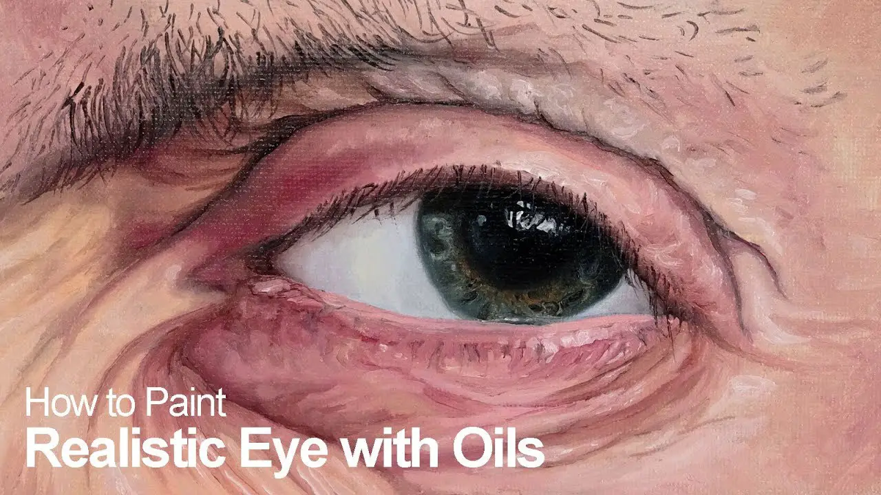 How to Draw a Realistic Eye in Colour - PaintingTube