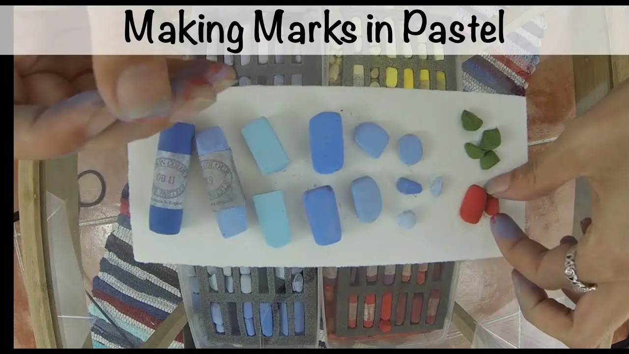 How to Draw Mountains in Pastel - PaintingTube