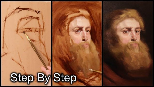 Female portrait Painting Tutorial - Yupari Fine Art - PaintingTube