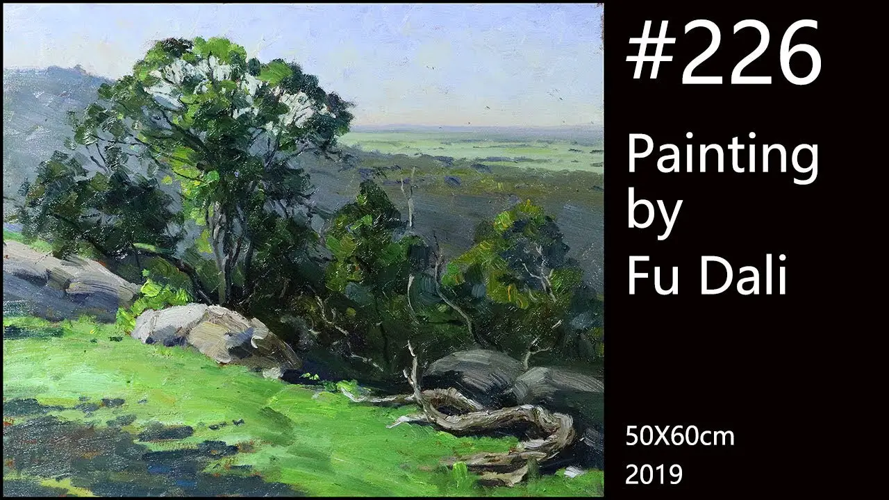 12 Tips for Realistic en plein air Painting - James Gurney - PaintingTube