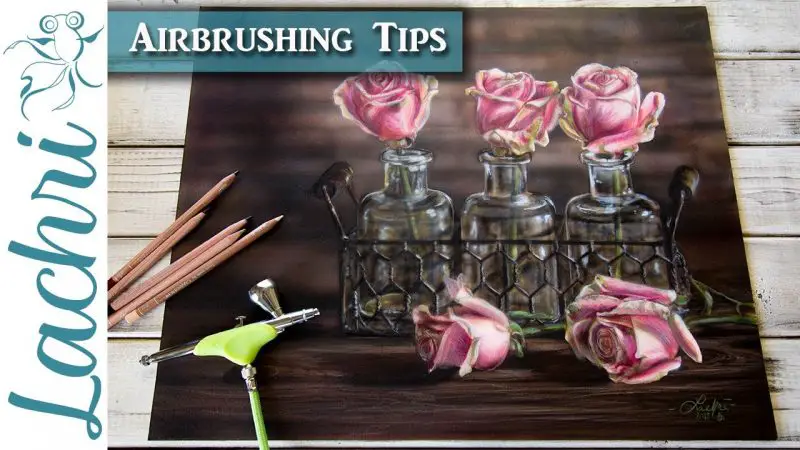 Airbrush Quick Tips : Creating Fine Lines - PaintingTube