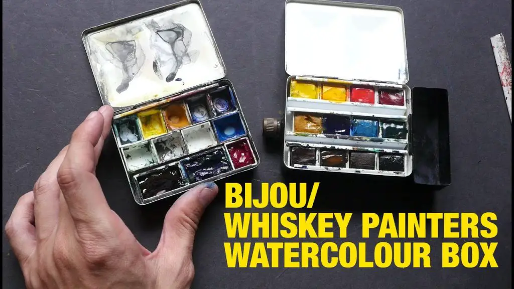 How to paint a village landscape in a loose style! - PaintingTube