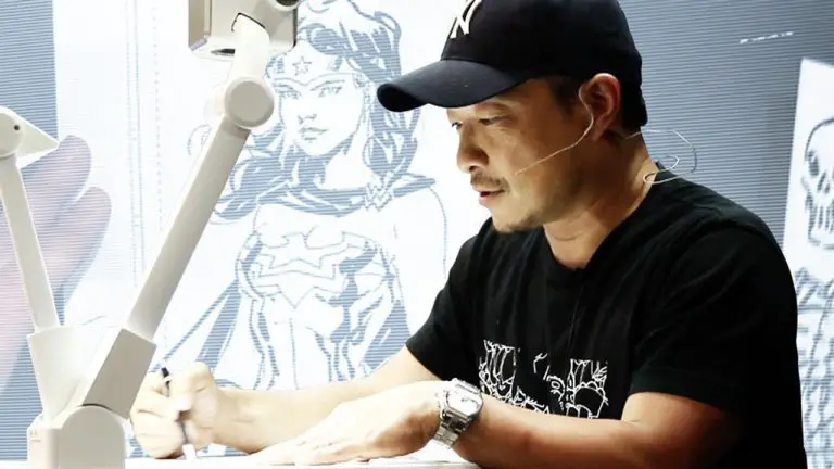 How to Draw Comics - Inking with Felt Tip Pens - PaintingTube