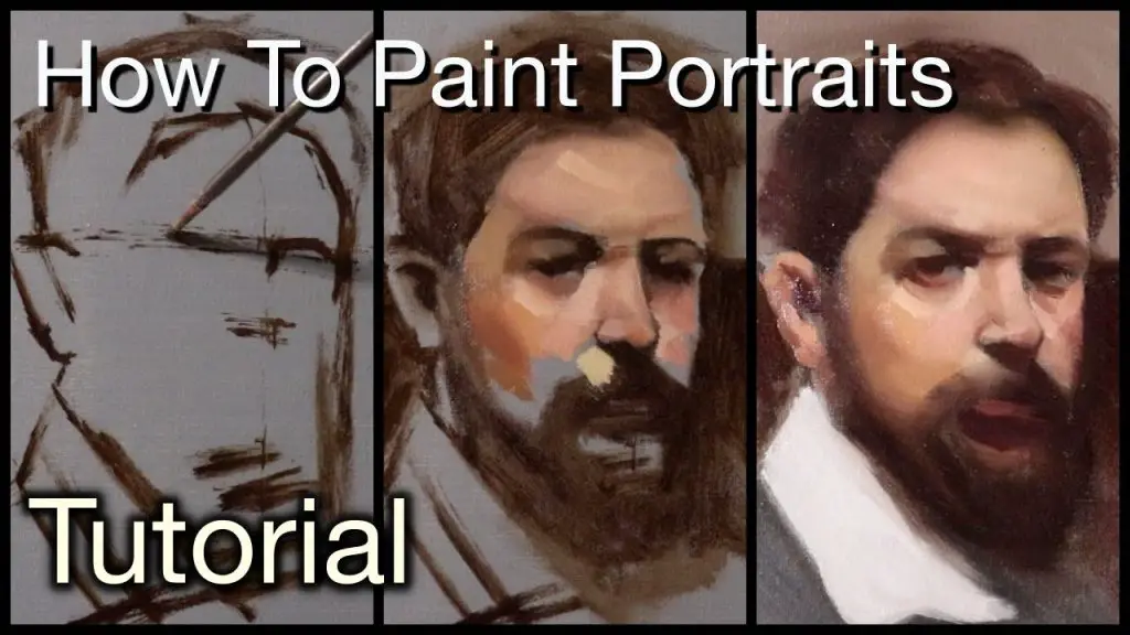 Female Portrait Oil Painting Process - Paul Richmond - PaintingTube
