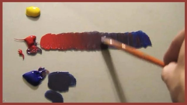 Making Oil Painting Color Charts Pt 1 - PaintingTube