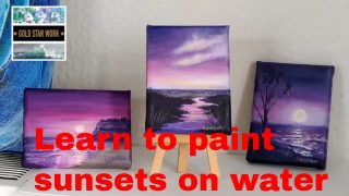 Acrylic Painting: How to Paint a Rose in 3 Easy Steps - PaintingTube