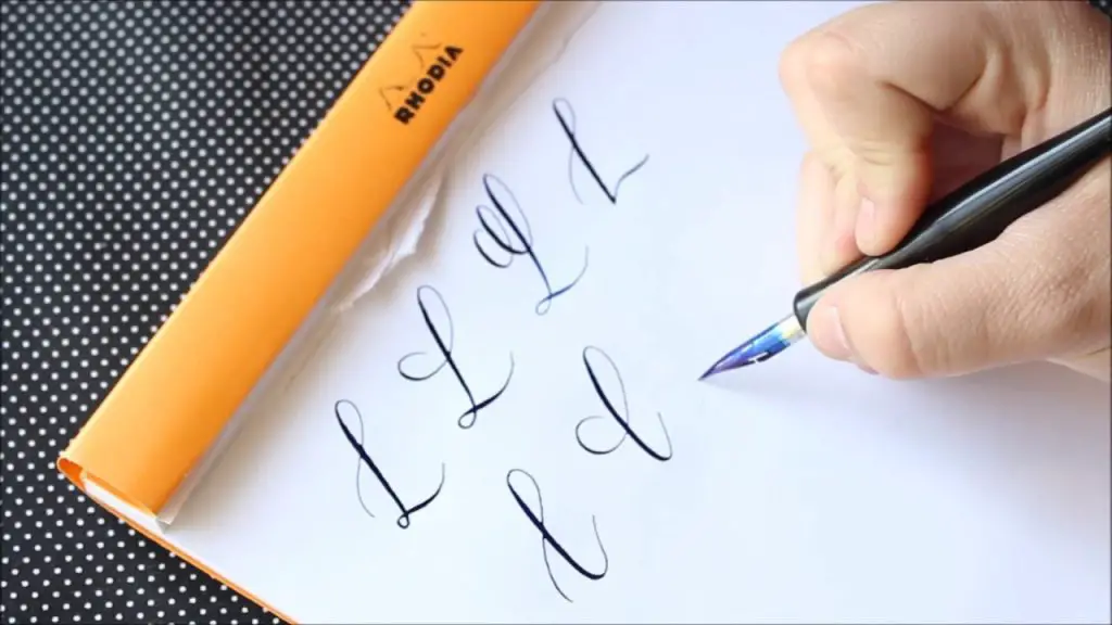 Brush Calligraphy: Letter Y - PaintingTube