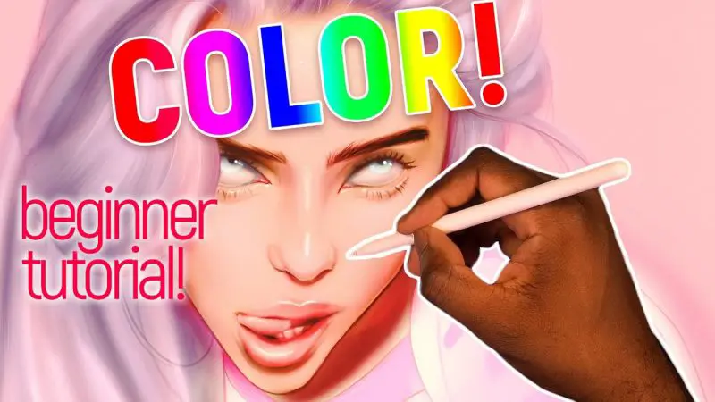 3 Ways to Shade Hair! | How to color anime hair - PaintingTube